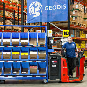 GEODIS - We logistic your growth